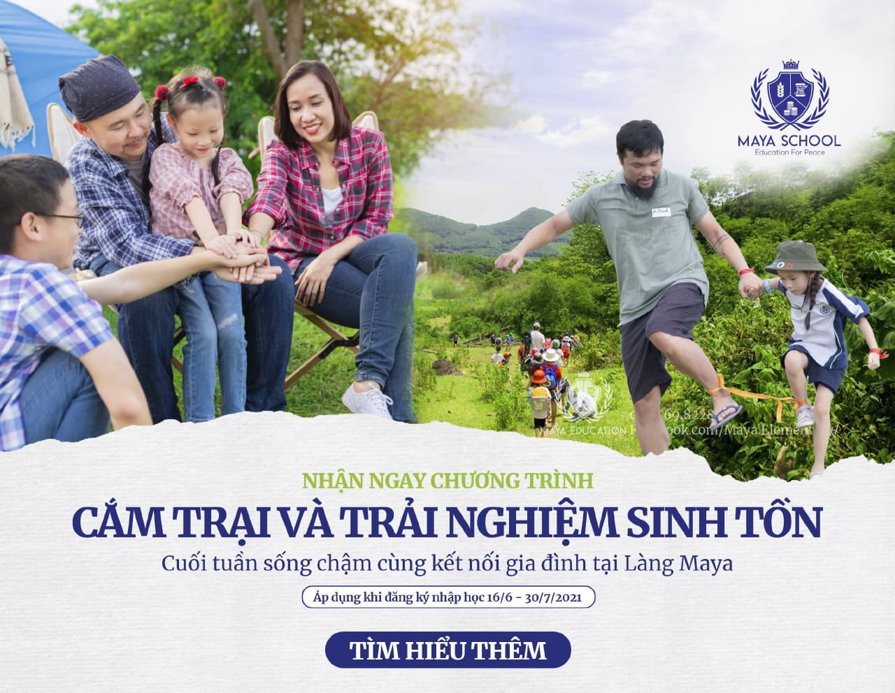 Maya School – Education for peace - Trang chủ