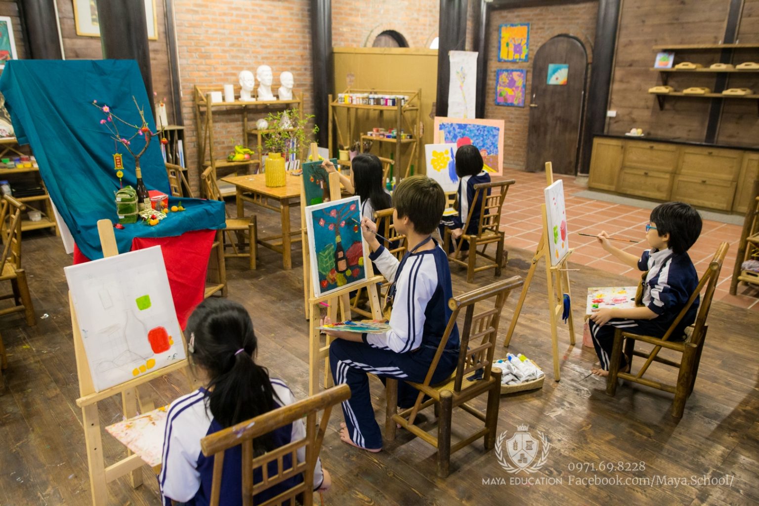 Maya School - Trường Phổ Thông Liên Cấp Song Ngữ Maya